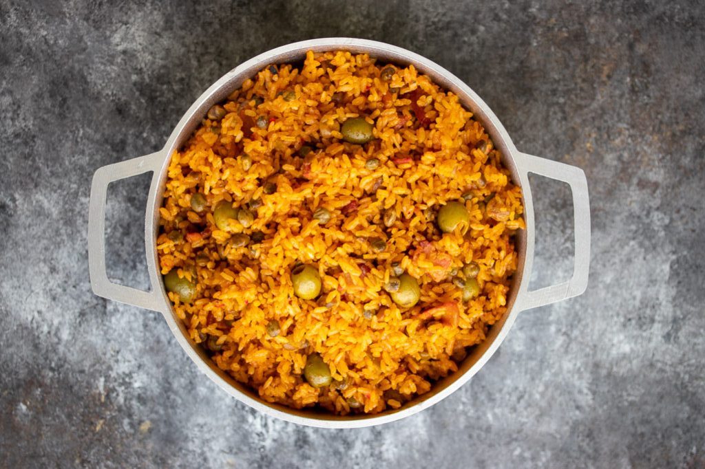 15 Days Until Thanksgiving Recipe Countdown Arroz con Gandules(Rice ...