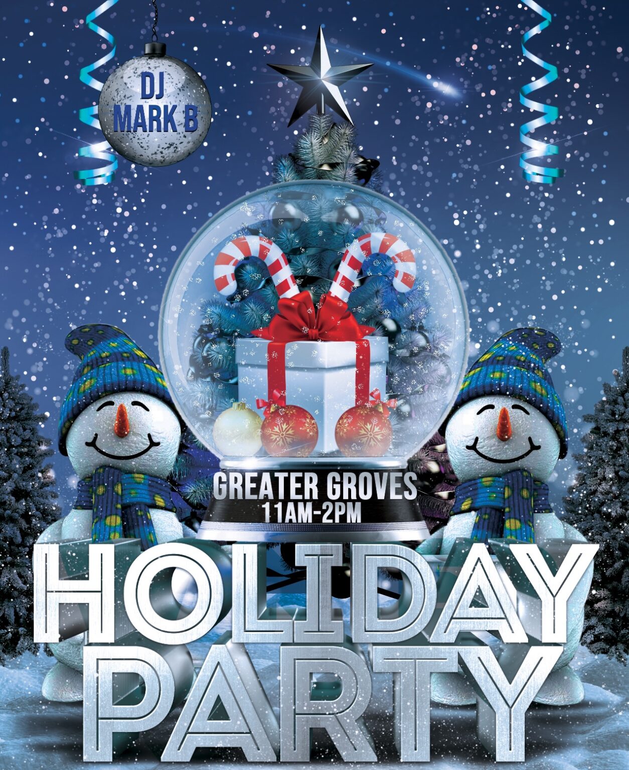 Greater Groves HOA Annual Holiday Party 2025 - Greater Groves Community